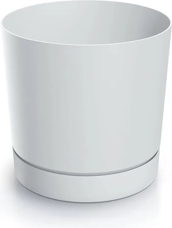 PRO Květináč TUBO P 17,8cm bílý