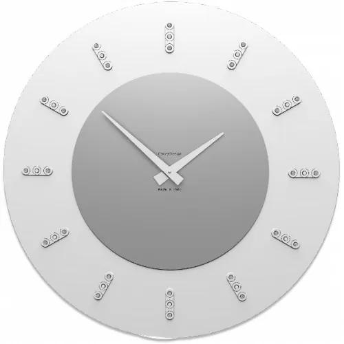 Designové hodiny 10-210 CalleaDesign Vivyan Swarovski 60cm (více barevných variant) Barva růžová klasik-71