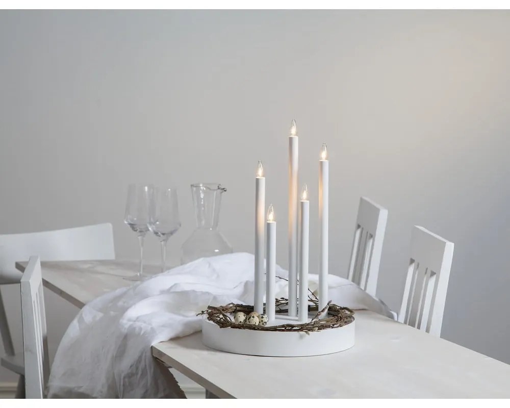LED svícen do zásuvky (výška 46 cm) Deco – Star Trading