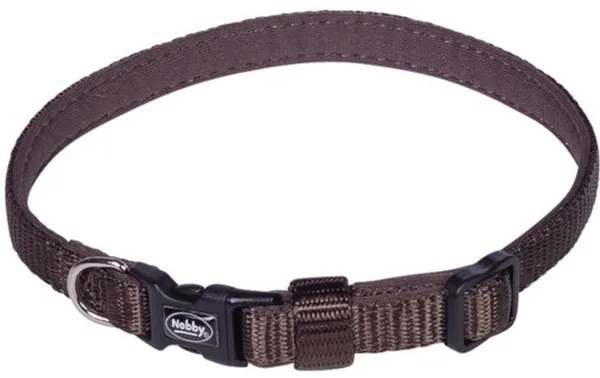 Obojek Nobby Preno Mini 1x13–20 cm hnědý