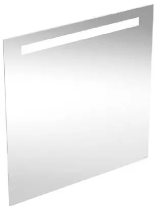 Geberit Option - Zrcadlo s LED osvětlením, 70x70 cm, hliník 502.806.00.1