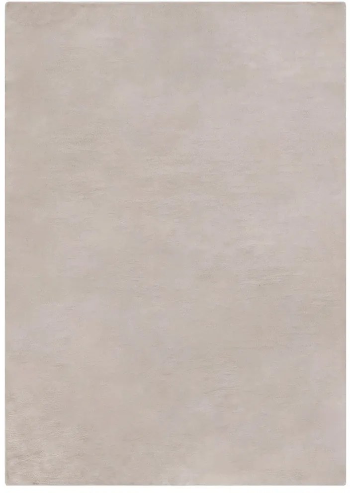 B-LINE Kusový koberec COLOR UNI Taupe ROZMĚR: 60x100 cm
