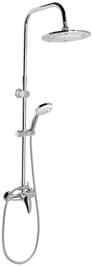 Aqualine KASIOPEA sprchový sloup, chrom