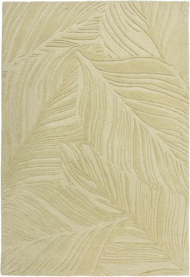 Kusový koberec Solace Lino Leaf Sage, 200x290, zelená, obývacia izba, Flair Rugs