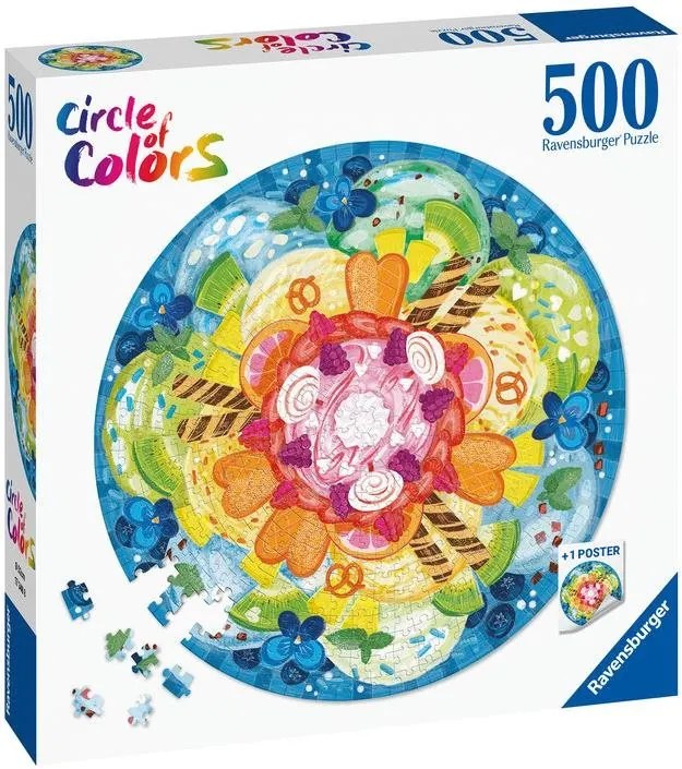 Puzzle ravensburger puzzle 173488 zmrzlina 500 dílků