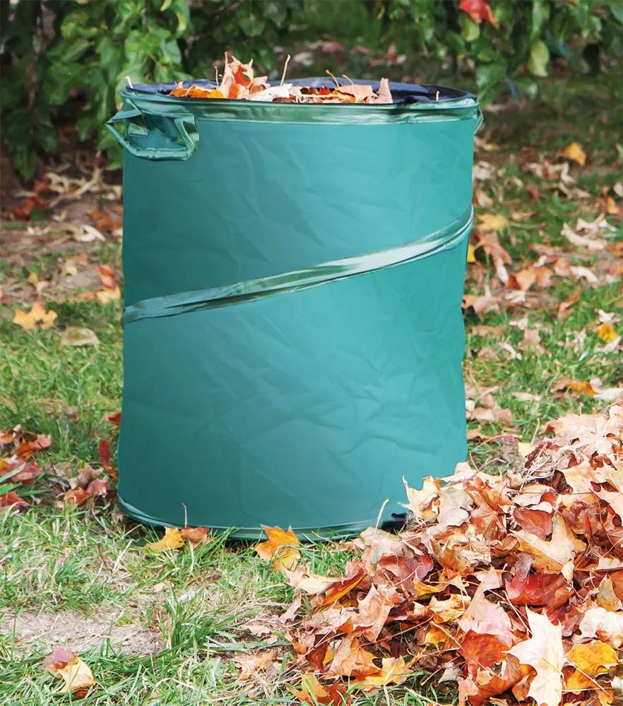 Garden King Skládací koš na listí a zahradní odpad 175 litrů