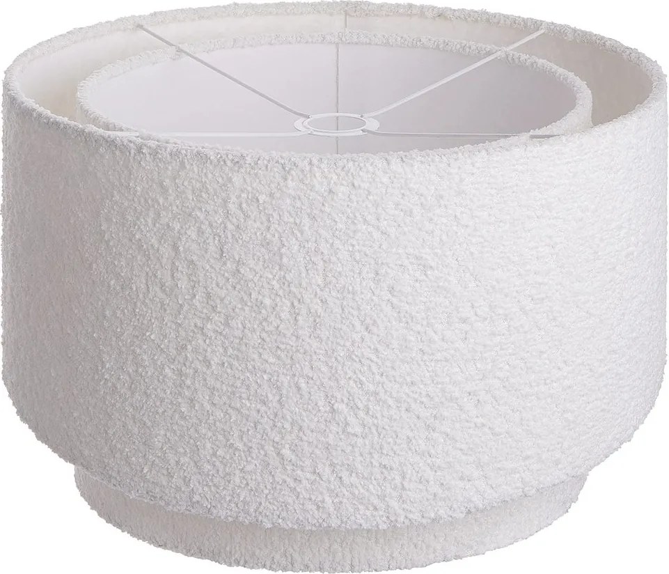 FONISSI Závěsná lampa buklé - bílá