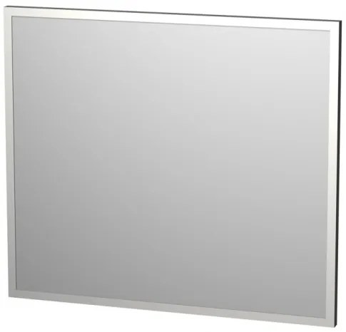 Intedoor Aluminium Zrcadlo v AL rámu bez osvětlení, šíře 80 cm - 80x2,2x70 cm AL ZS 80