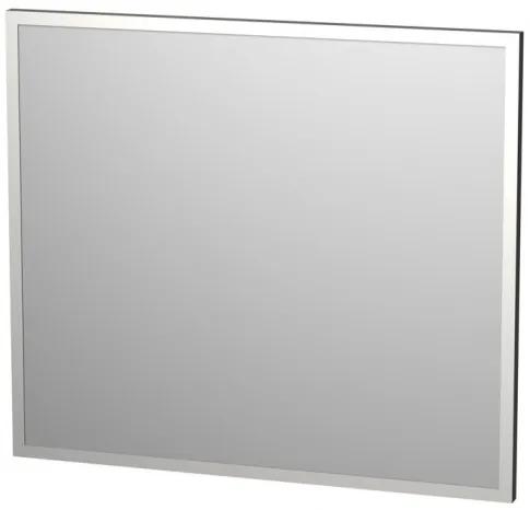 Intedoor Aluminium Zrcadlo v AL rámu bez osvětlení, šíře 80 cm - 80x2,2x70 cm AL ZS 80