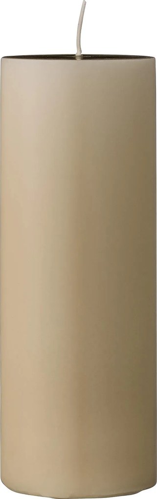 Svíčka Bloomingville 20 cm béžová