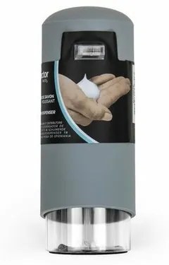 Ruční dávkovač mýdlové pěny Compactor Clever RAN9648 šedý, úsporný