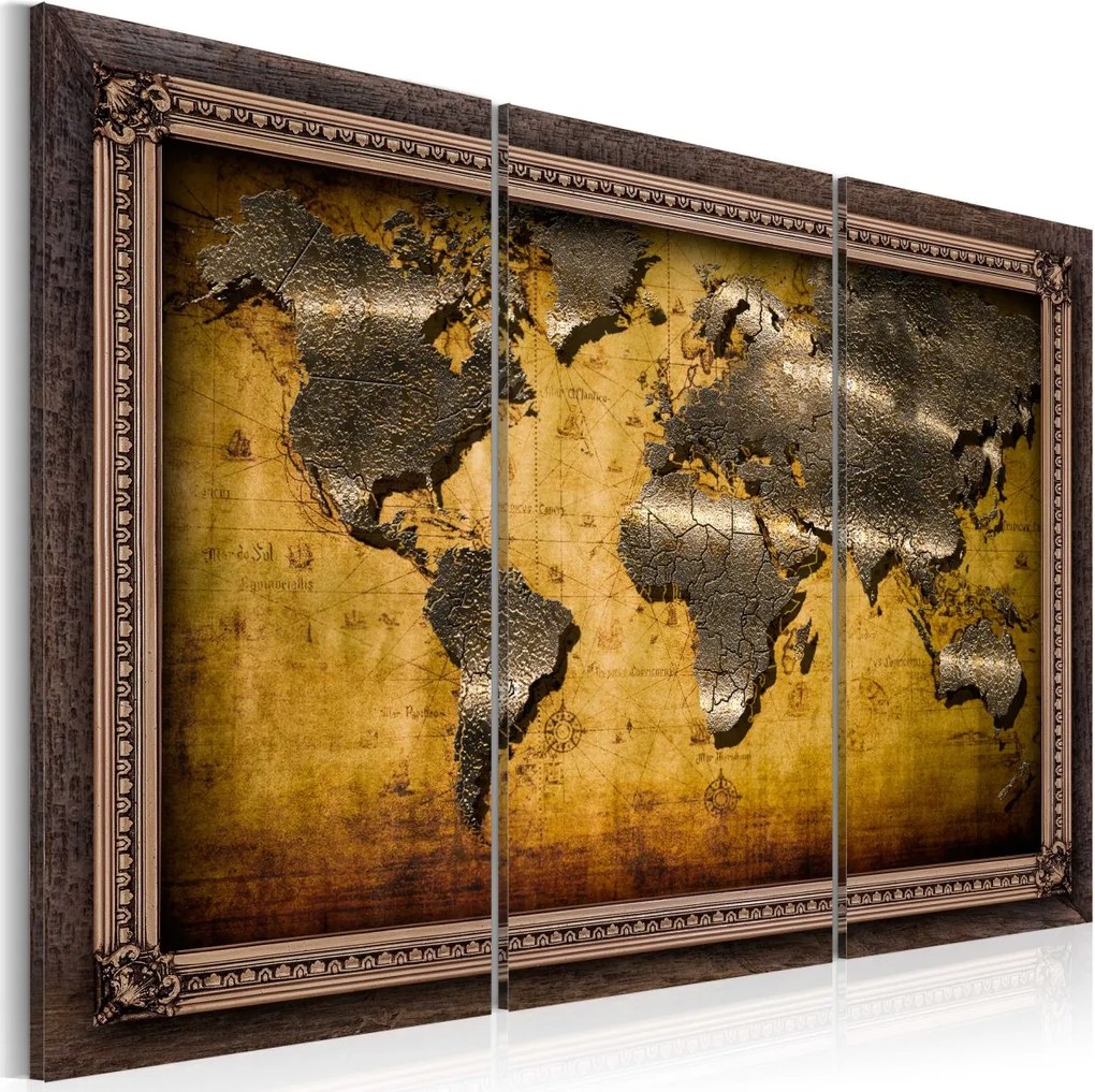 Obraz - The World in a Frame - 120x80