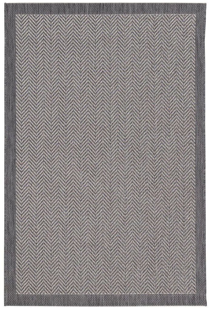 Koberec Breeze cliff grey 120x170cm