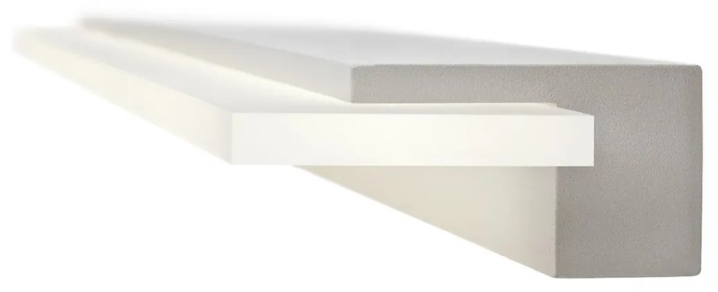 Redo 01-776 nástěnné LED svítidlo Well bílé, 8W, 4000K, 34,5cm