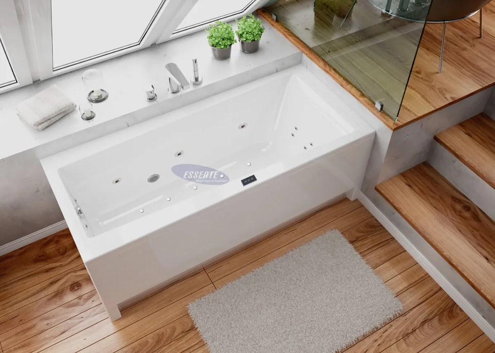Essente ExclusiveLine BARBOSA 160x75  hydromasážní vana 160 × 75 cm HYDROMASÁŽNÍ SYSTÉM: STANDARD