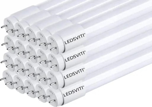 LEDSVITI 20KS LED trubice 120cm 18W 4000K denní-bílá