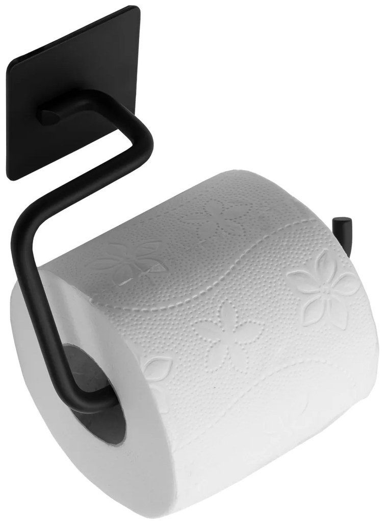 Držák na toaletní papír REA Simplicity I černý