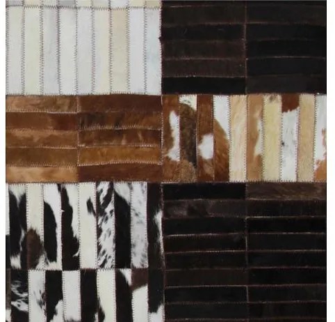 Luxusní koberec KŮŽE Typ4, patchwork, 120x180 cm