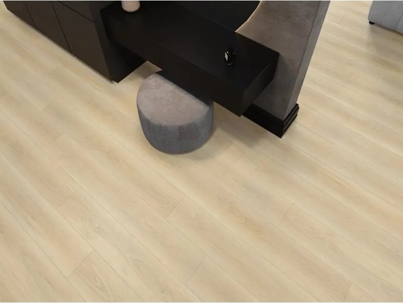 Mexen Kinston vinylové panely 1240 x 182 mm SPC 6,5 mm, podložka IXPE 1,5 mm, 4 V-Fuga, Dub - F1057-1240-182-505-4V1-01