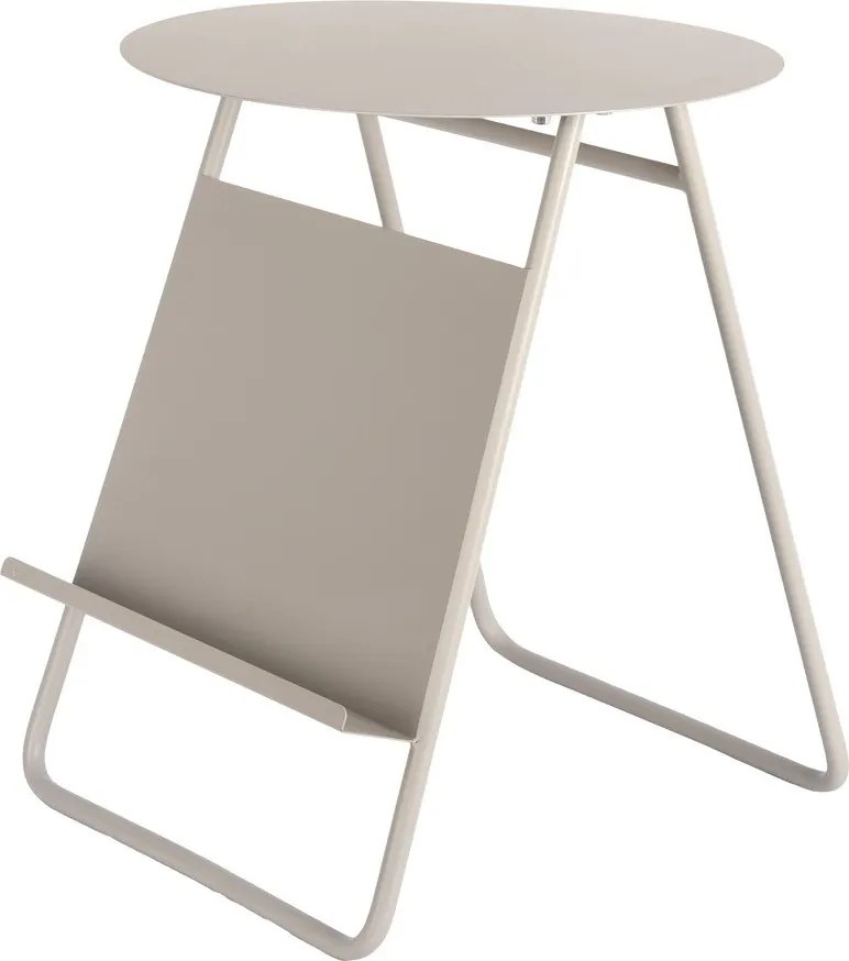 Kovový kulatý odkládací stolek ø 40 cm Esencia – Leitmotiv