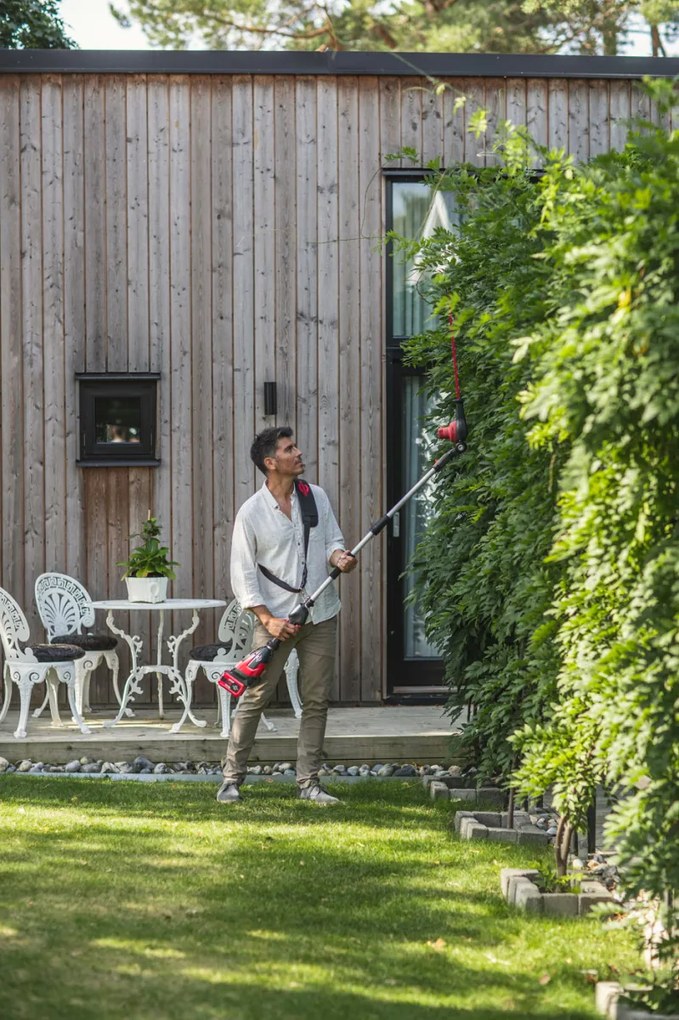 Akumulátorové nůžky na živý plot CRAMER 48PH (Dodáváno bez baterie a nabíječky)
