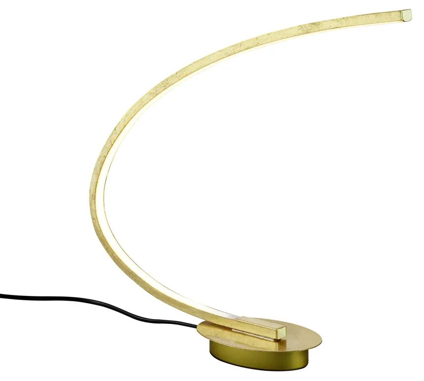 Trio Leuchten R52791179 SOLO - LED moderní stolní lampa, retro zlatá