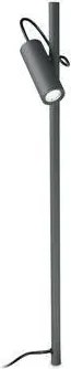 ILUX 251257 LED Venkovní sloupkové svítidlo Ideal Lux HUB PT BIG ANTRACITE 3000K 251257 4,5W 460lm 3000K IP54 110cm antracitové - IDEALLUX