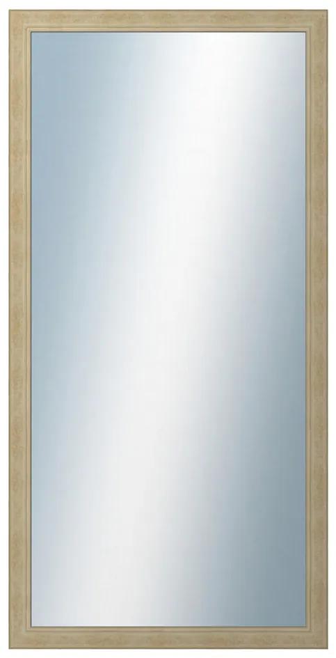 DANTIK - Zarámované zrcadlo - rozměr s rámem cca 60x120 cm z lišty ANDRÉ velká champagne (3158)