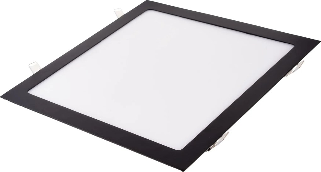 T-LED 102121 BSN24 LED panel 24W černý čtverec