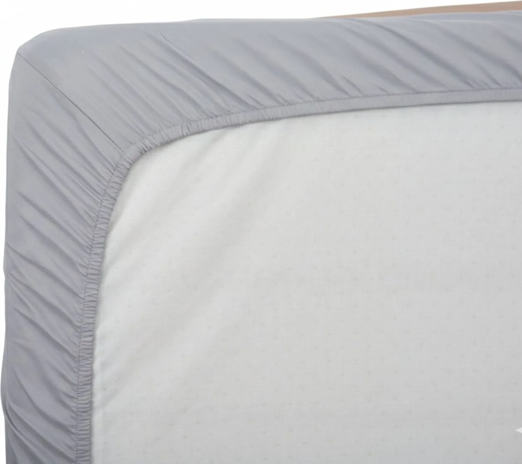 Dormeo Energy Napínací prostěradlo šedé 200x200 cm