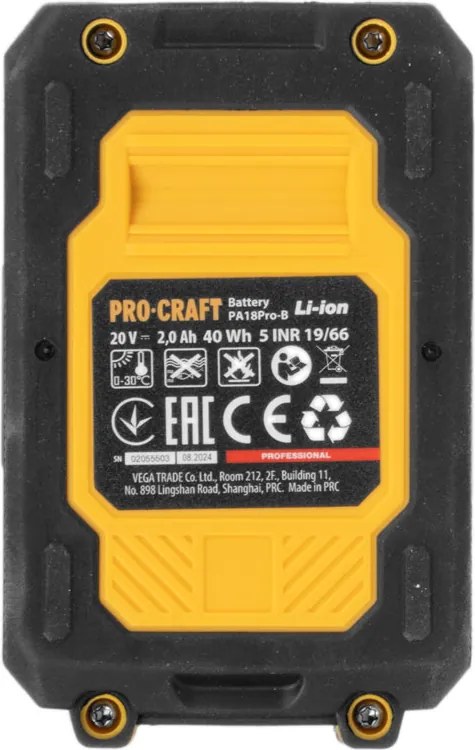 Procraft PA18Pro DFR-2B-C