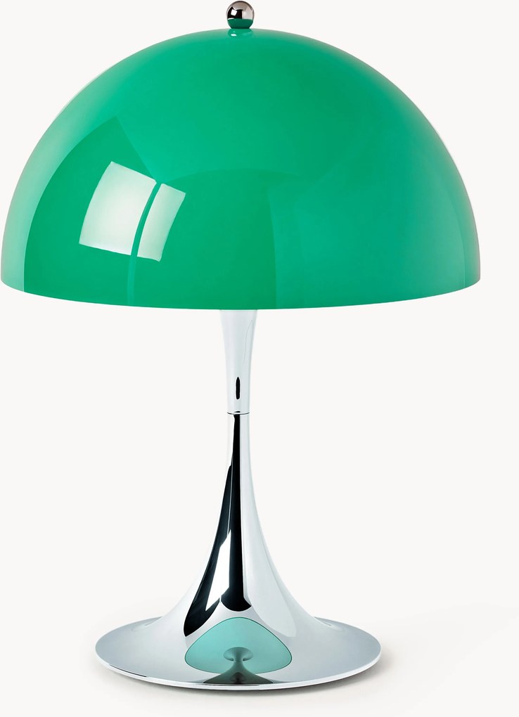 Přenosná stmívatelná stolní LED lampa Panthella 250, Design Verner Panton