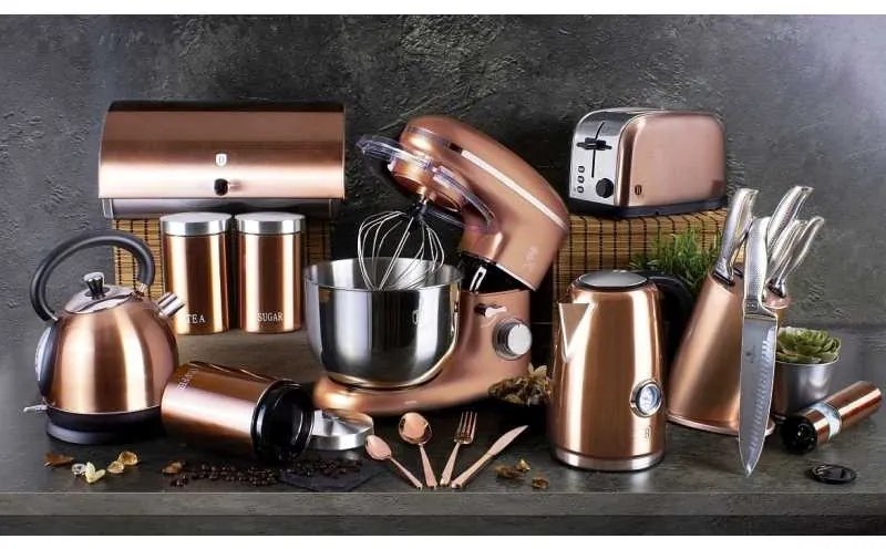 BERLINGERHAUS Sada příborů 24 ks nerez satin Rosegold Metallic Line BH-2623