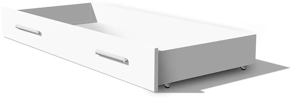 Nabytekmorava Úložný box pod postel Odstín lamina: bílá