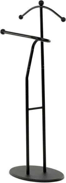 Stojanový věšák černý 83213 BK
