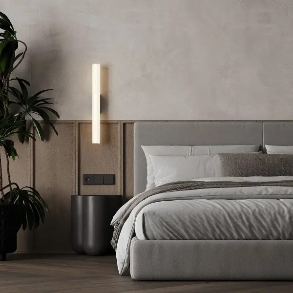 LED Koup. osvětlení zrcadla LINEA LED/8W/230V 3000/4000/6000K IP44 45 cm bílá