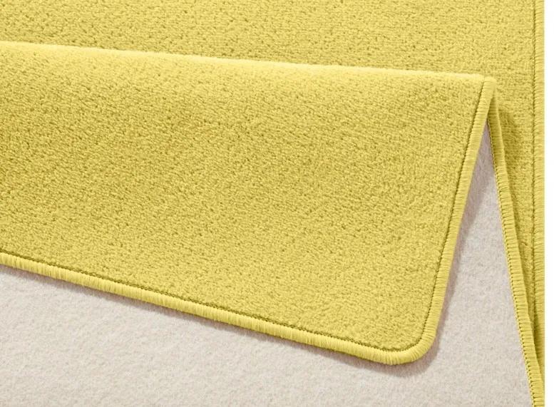 Hanse Home Collection koberce Kusový koberec Fancy 103002 Gelb - žlutý - 100x150 cm