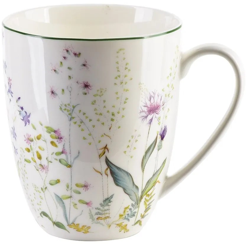 Porcelánový hrnek Faccia Verde 400 ml