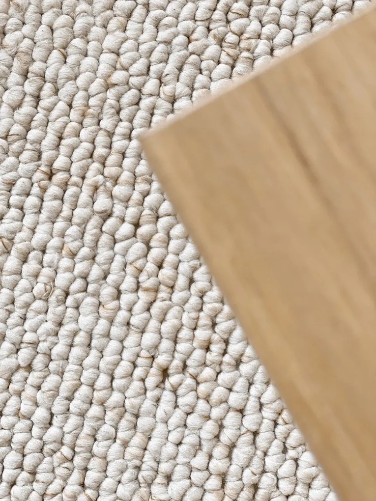 BT Carpet, Běhoun Wolly 102843, 80x300, bílá, ložnice