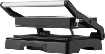 SENCOR SBG 2070SS černá / Kontaktní gril / 1000 W / Regulace teploty