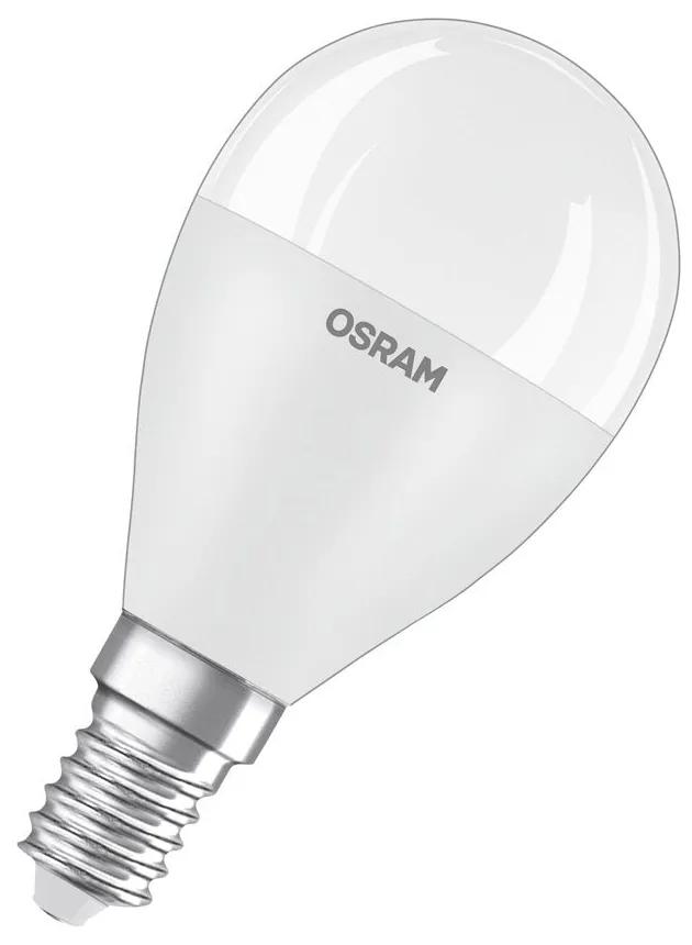 Matná LED žárovka E14 7.5 W STAR CLASSIC P, studená bílá
