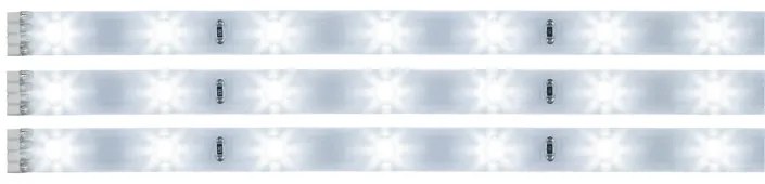 Paulmann 70213 Stripe Daylight, LED pásek 3x3,12W LED, 292,5cm, bílá barva světla