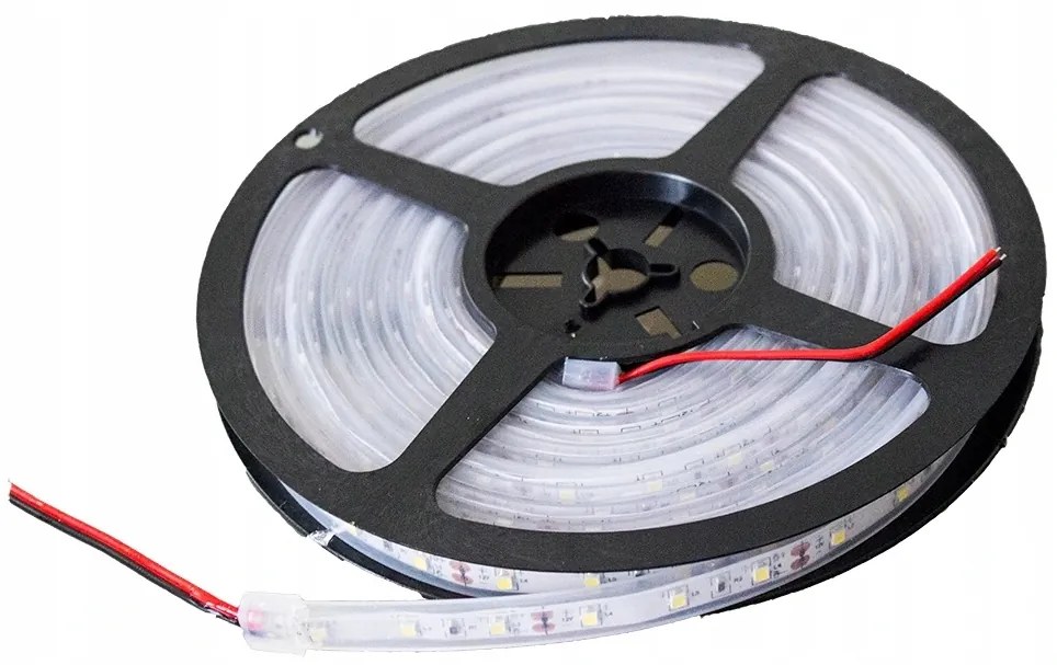 ECOLIGHT LED pásek - 2835 - IP67 - 5m - 54W - voděodolný - neutrální bílá