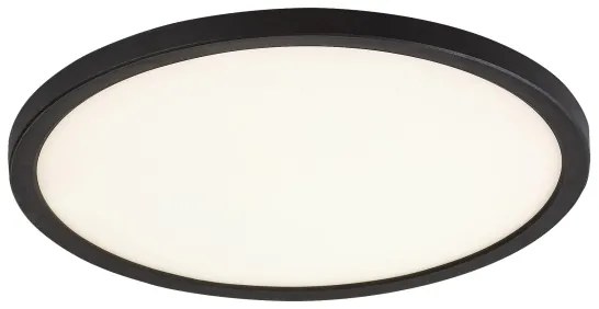 Rabalux 71098 - LED Stropní svítidlo GONZALO LED/36W/230V pr. 50 cm černá