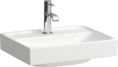 Laufen MEDA umyvadlo na desku 45x13 cm keramika bílá H8151114001111