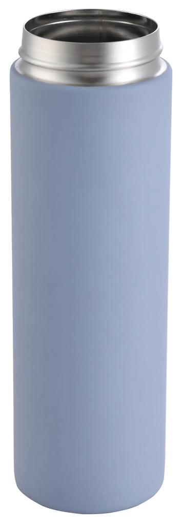 Nerezová láhev na pití Bergner / 570 ml / matný povrch / modrá