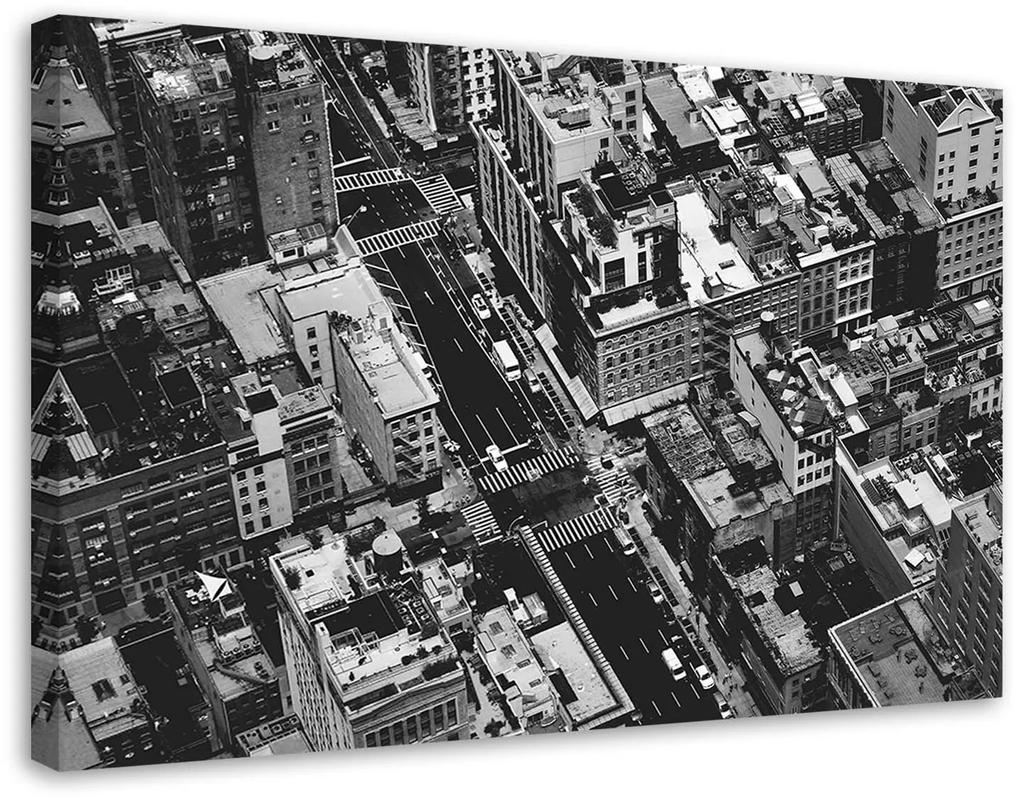 Gario Obraz na plátně Město v letu - Nikita Abakumov Rozměry: 60 x 40 cm