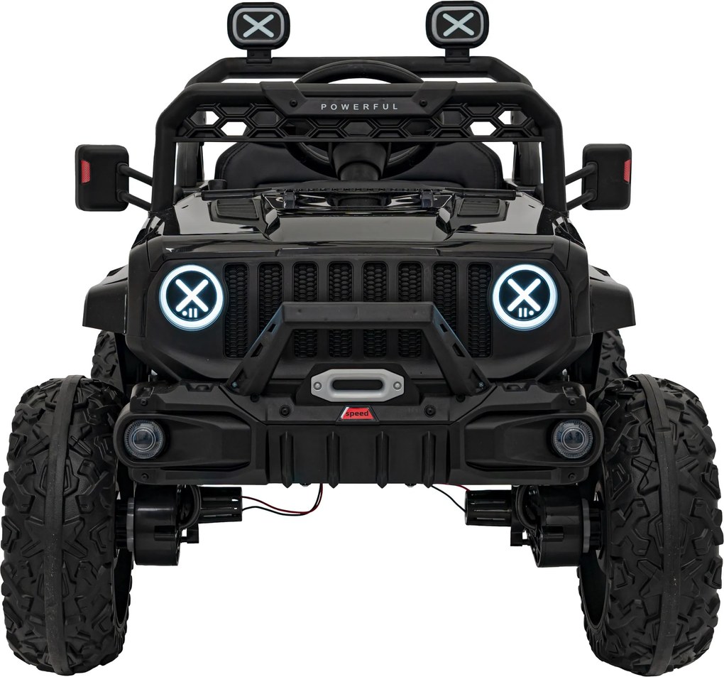 Ramiz Dětské elektrické auto OFF ROAD Speed Černé