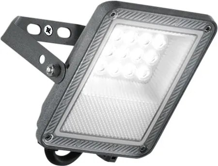 FAN LED-ESUS-10 LED reflektor ESUS 10 W, CCT, stříbrný, IP65 - FANEUROPE