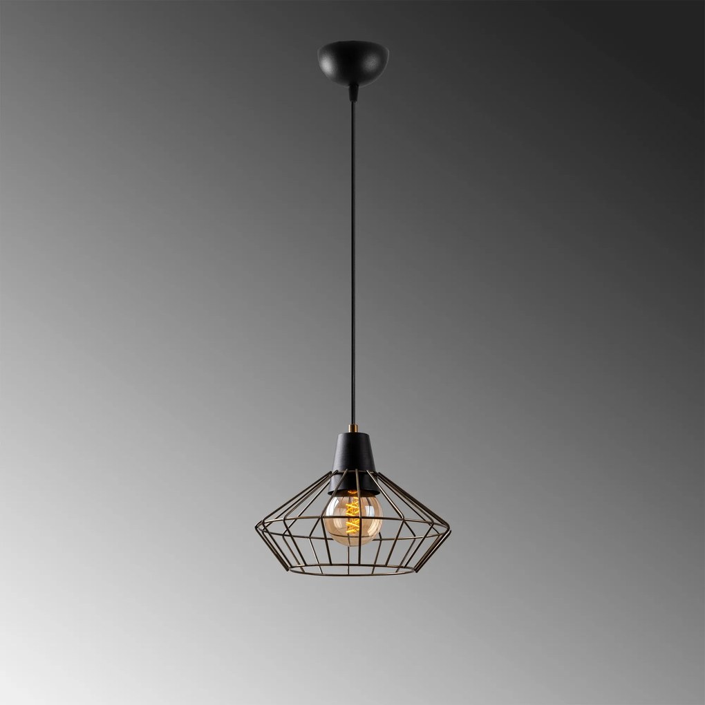 OPVIQ Závěsné osvětlení WIRE mosaz 584TTM1452